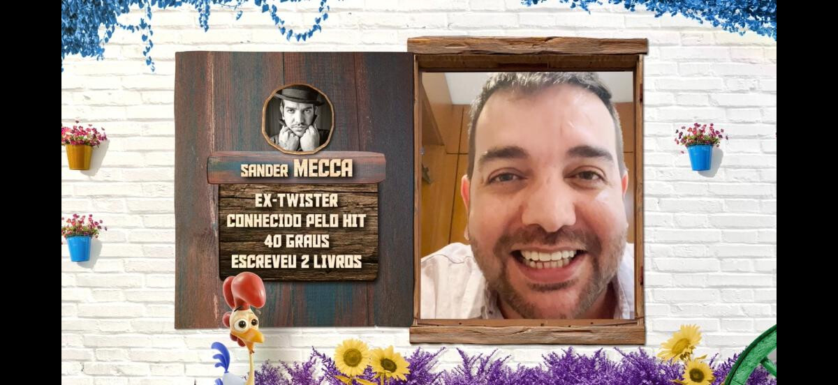 Foto: A Fazenda 2023: Sander Mecca foi ídolo teen nos anos 1990 ...