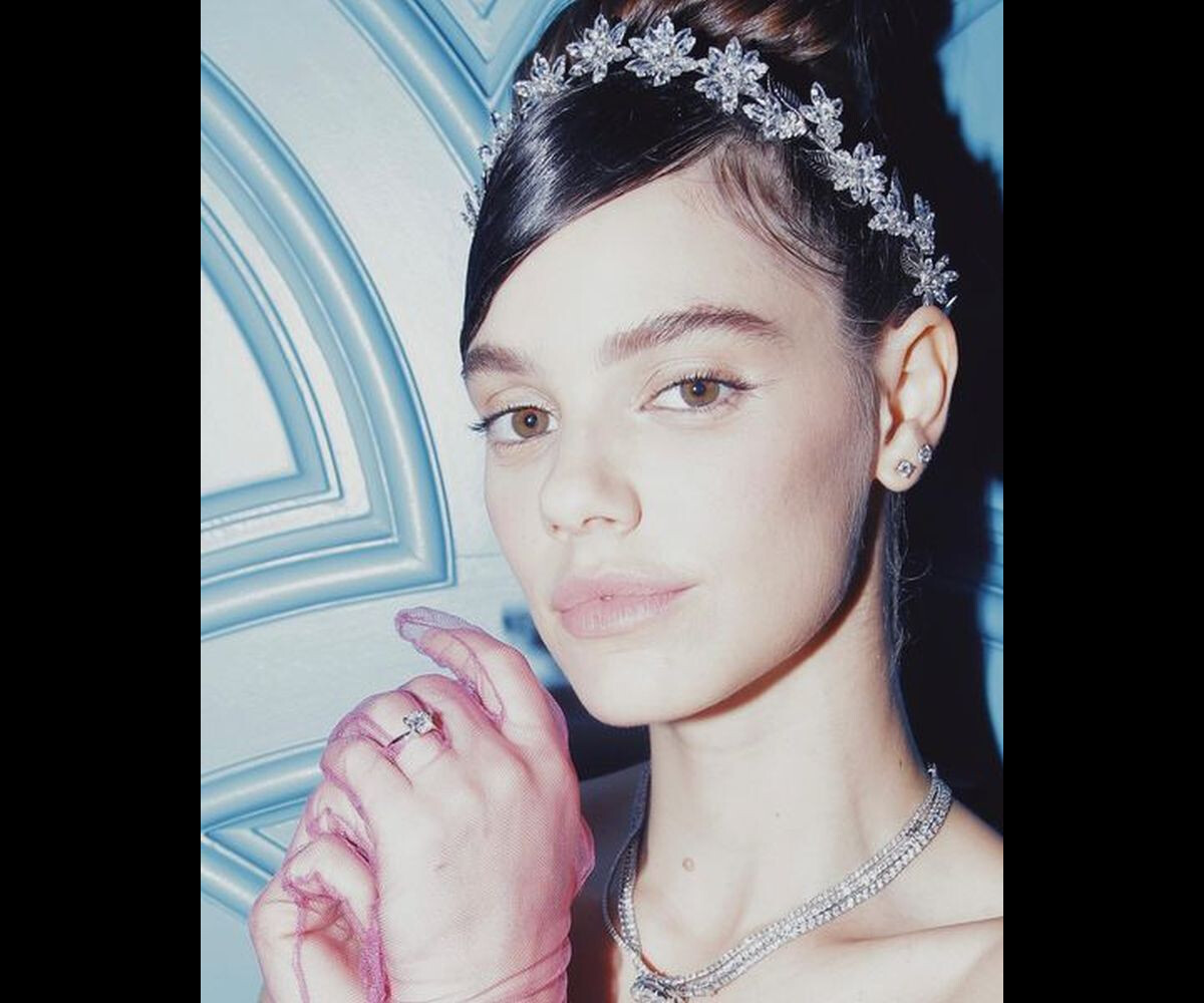 Foto O Visual De Princesa De Laura Neiva Em Seu Aniversário De 30 Anos Purepeople