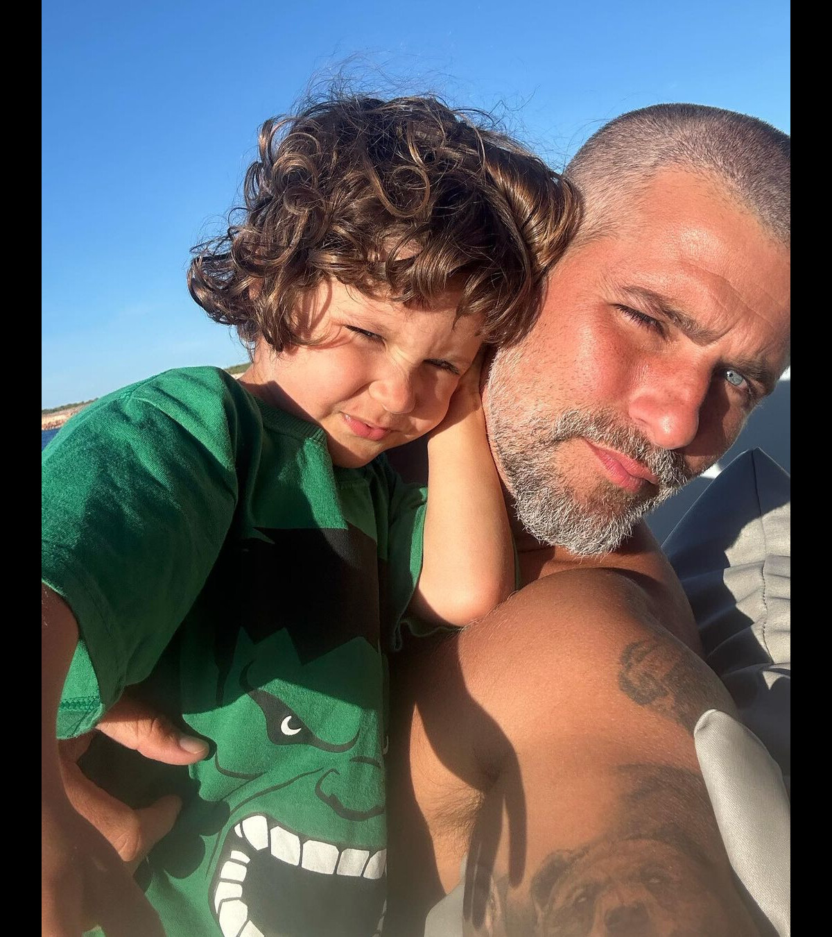 Foto: Bruno Gagliasso mostrou esse clique lindíssimo ao lado do pequeno ...