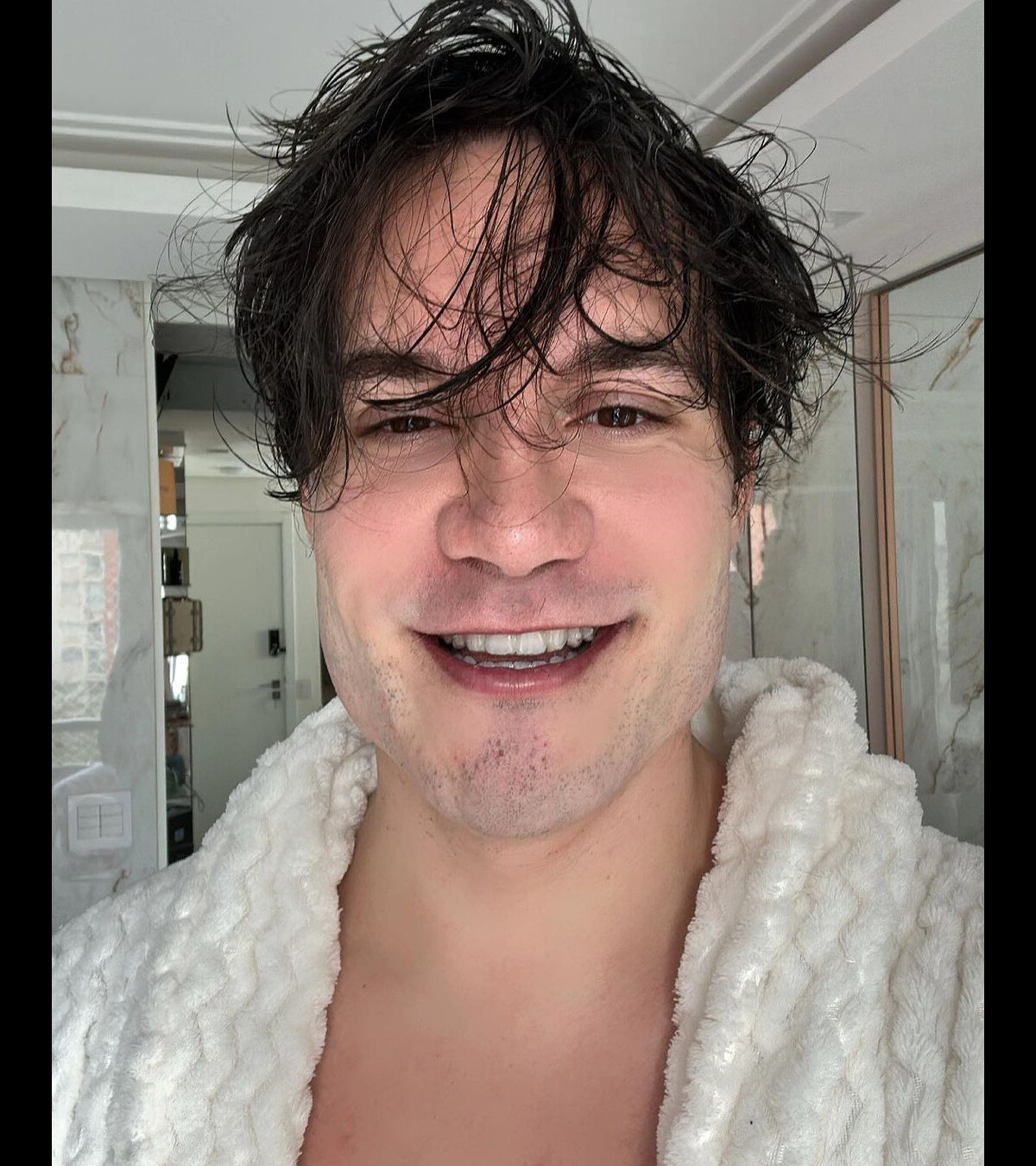 Foto: Eliezer explicou que espanto do público deve ter sido por falta ...