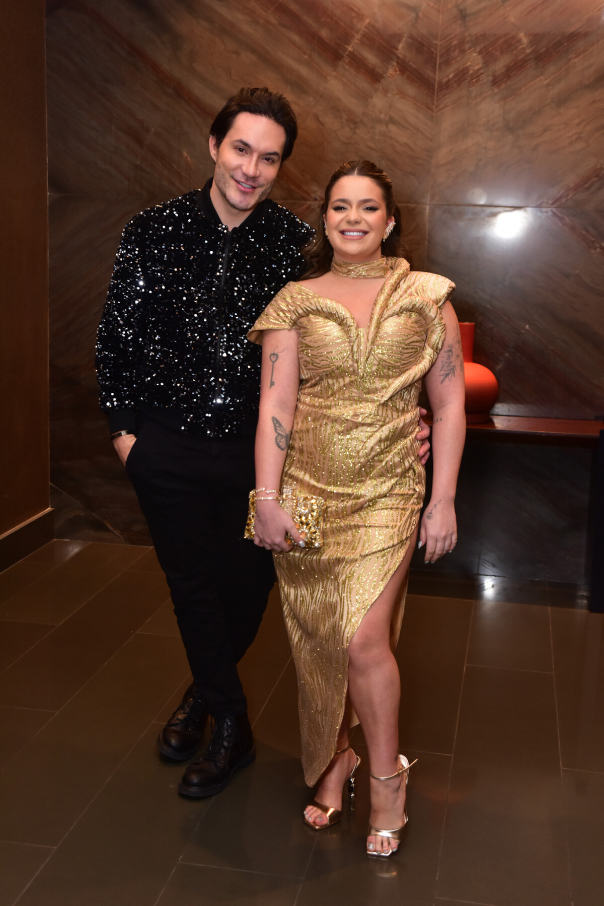 Foto: Internautas se chocaram com rosto de Eliezer em premiação ...