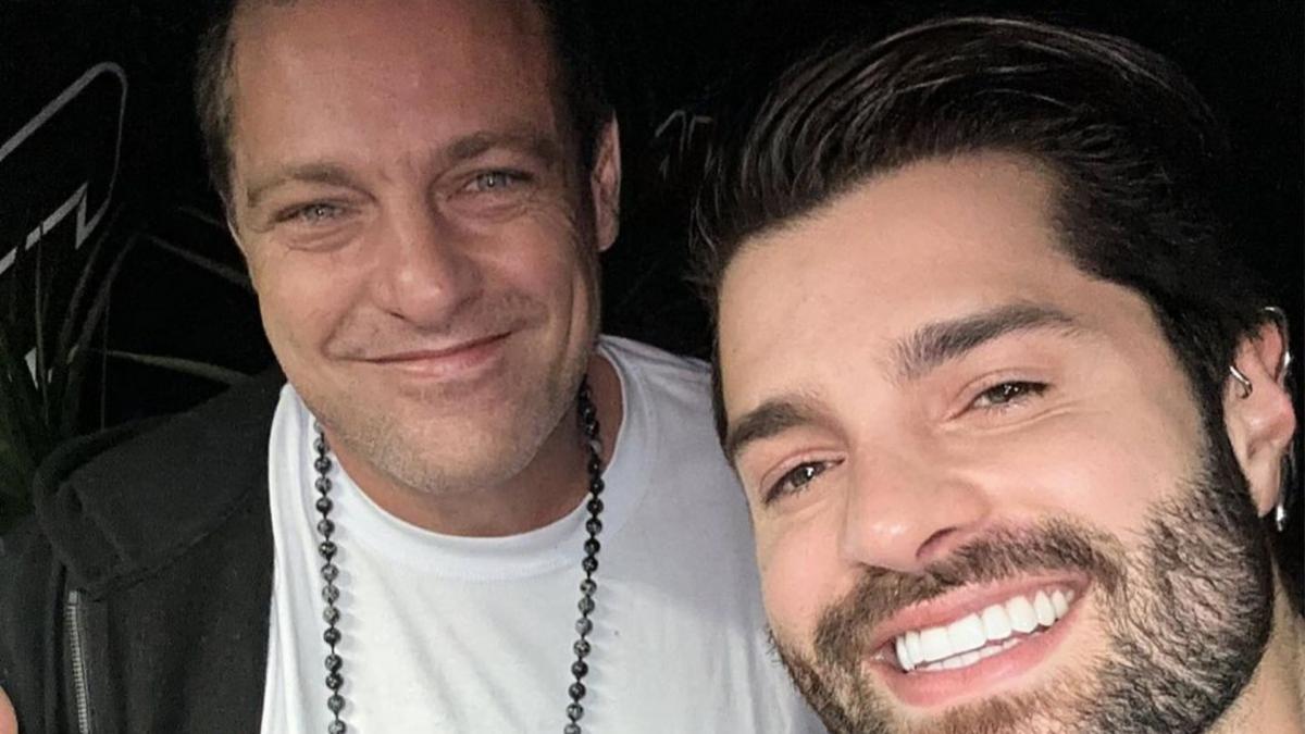 Foto: Alok e Juarez Petrillo são DJ e não convivem muito por conta do ...