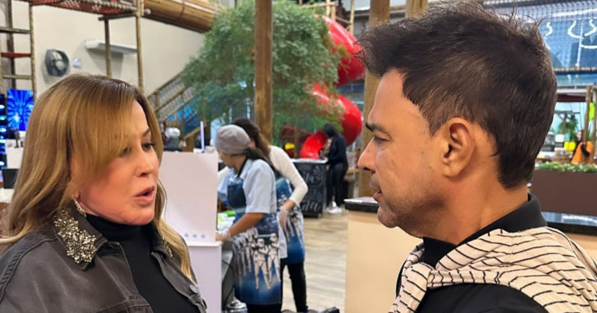 Já vimos esse filme antes? Zezé Di Camargo e Zilu Godoi comparecem à ...