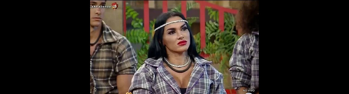 Foto: Simioni foi desmascarada ao vivo por Adriane Galisteu em 'A ...