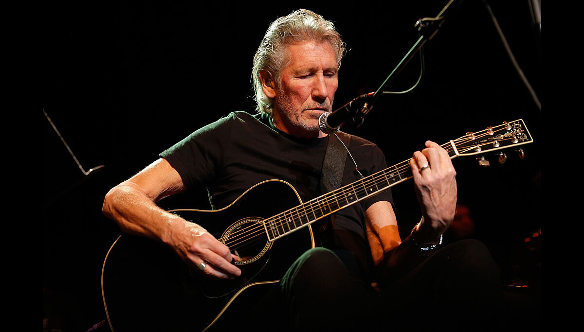 Foto: Roger Waters deixou o Pink Floyd em 1985, mas seguiu em carreira ...