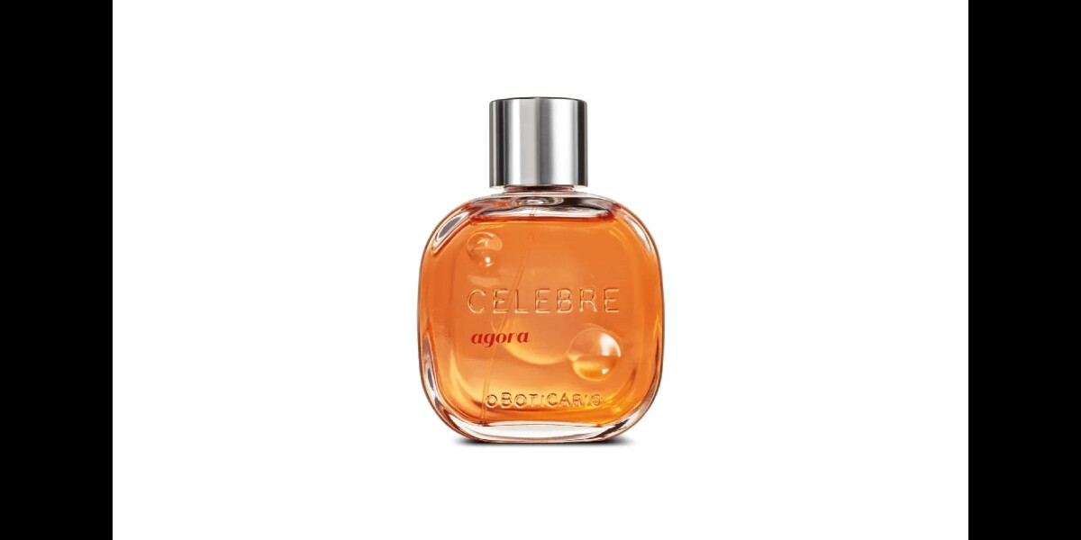 Foto: Perfume Celebre Agora, do Boticário, é descrito como 'uma ...