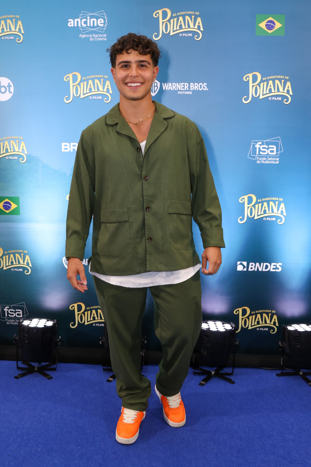 Foto: Igor Jansen está no elenco do filme 'As Aventuras de Poliana ...