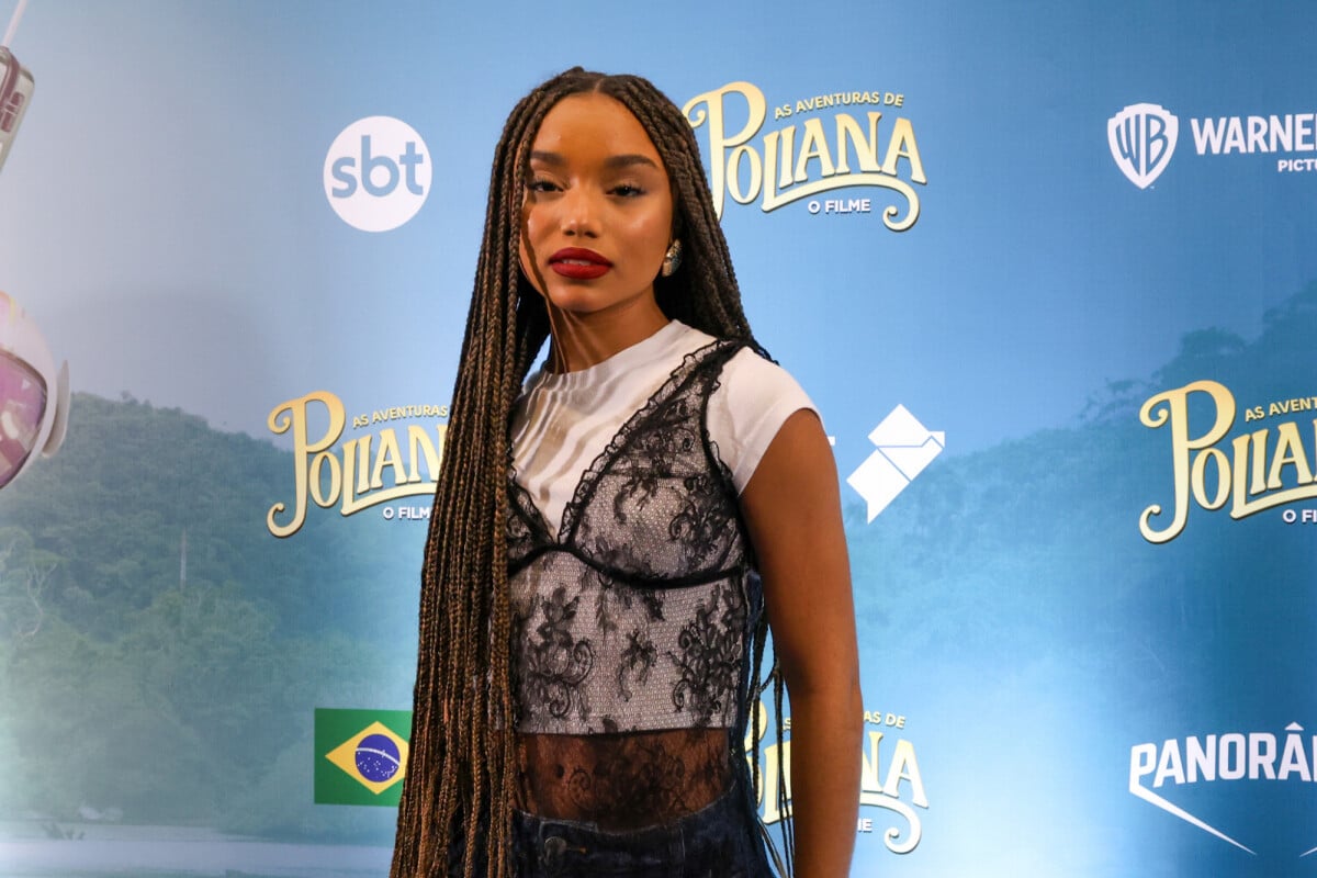 Foto: Duda Pimenta também arrasou com look na pré-estreia de filme ...