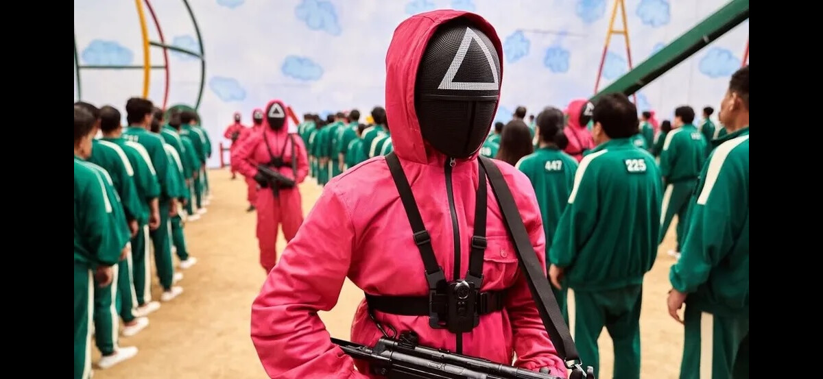 Foto: Round 6: O Desafio: reality da série estreou no dia 22 de ...