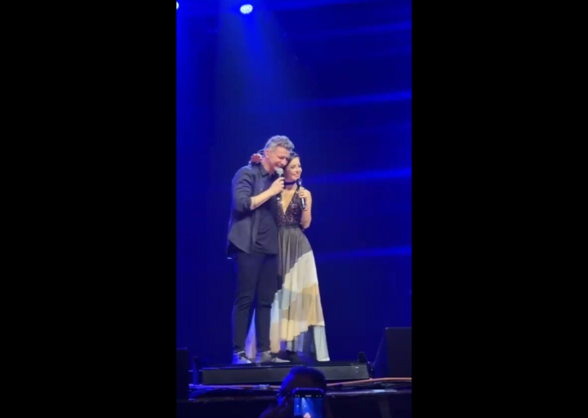 Foto: Sandy convidou o ex-marido, Lucas Lima, para cantar o dueto ...