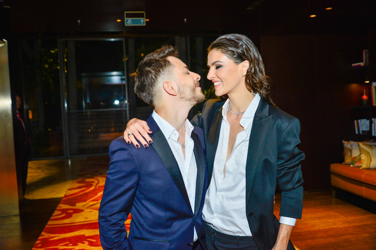 Foto: Junior e Mônica Benini são pais de dois filhos: Otto e Lara ...