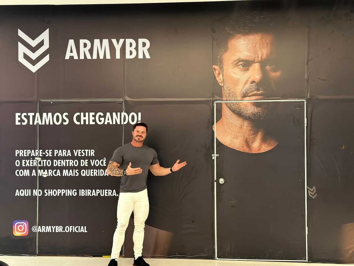 Foto: Renato Cariani é sócio do grupo Supley, fabricante de suplementos ...