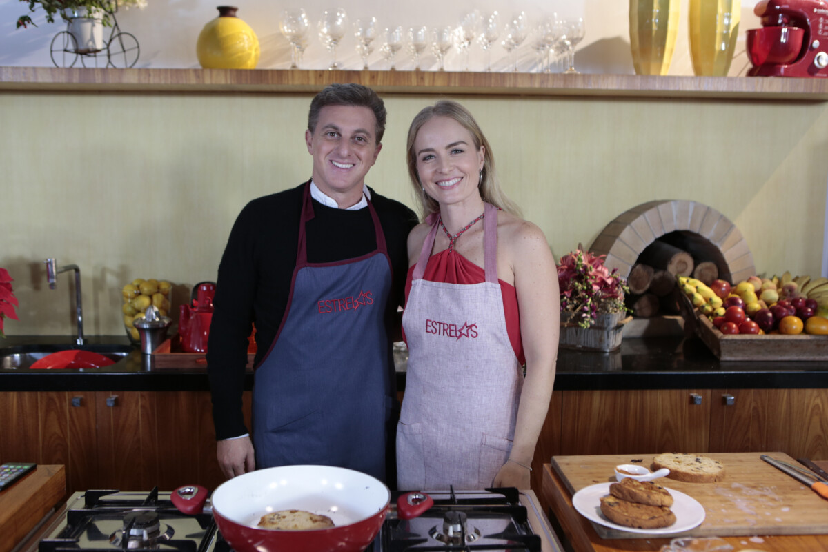 Foto: Luciano Huck e Angélica estão juntos desde o final de 2003 e só ...