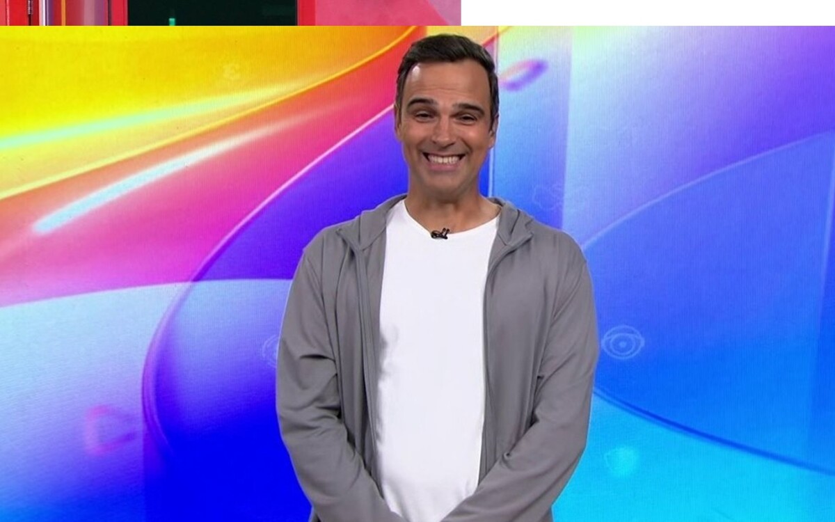 Foto: Tadeu Schmidt segue como apresentador do BBB 24 que está mais ...