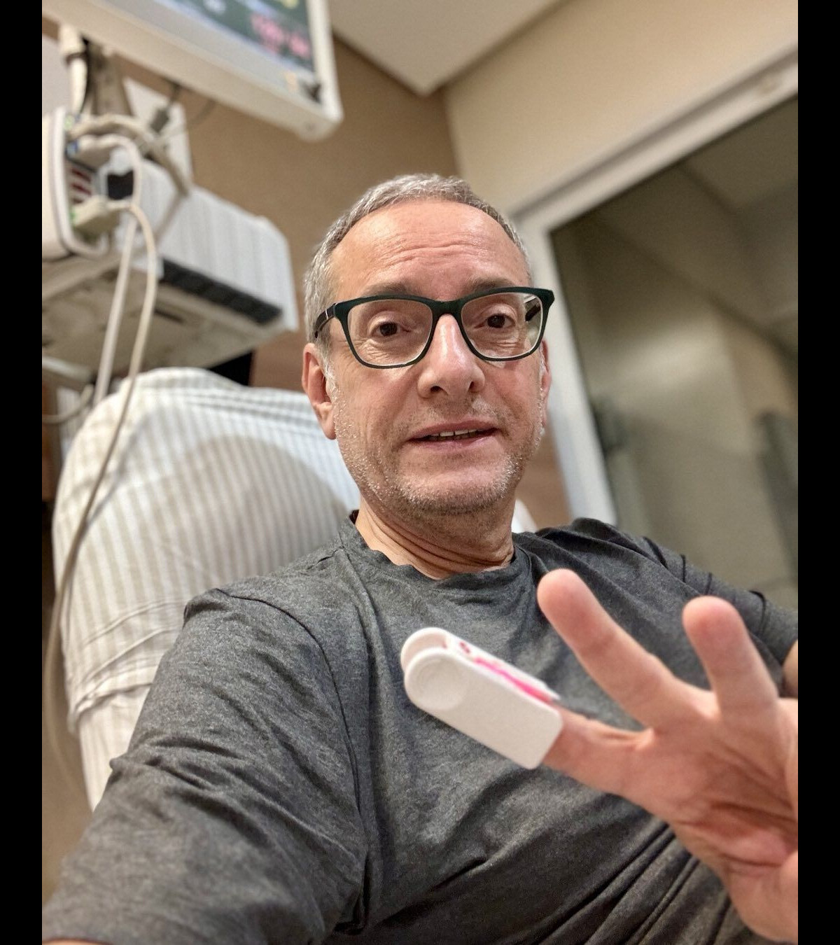 Foto: José Roberto Burnier agradeceu pela 'terceira vida' após infartar ...