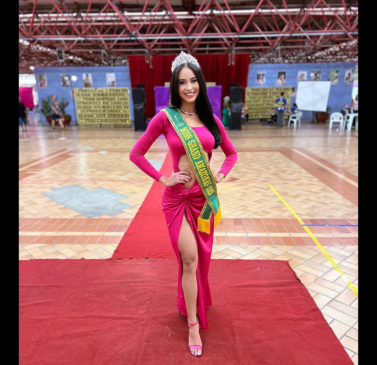 Foto: BBB 24: Nathalia Acácia é estudante de biomedicina, vencedora de ...