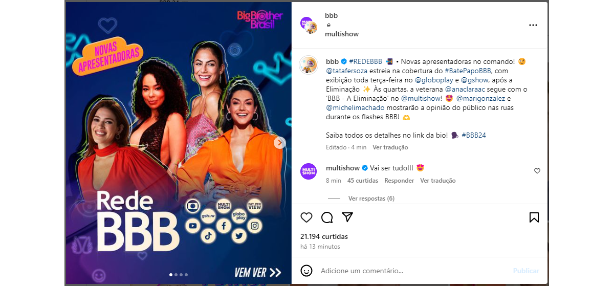 Foto: Time do Rede BBB terá Ana Clara, Mari Gonzalez, Micheli Machado e ...