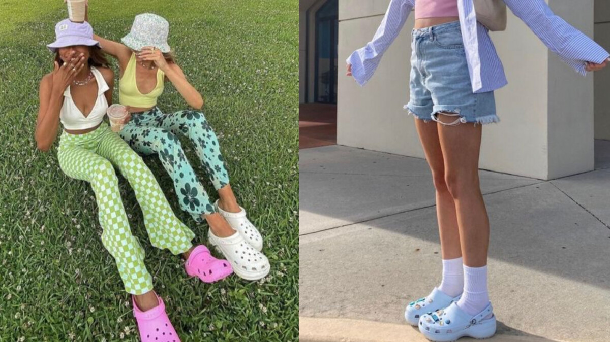 Foto: Crocs colorida: Top 3 looks para você se inspirar e escolher a ...