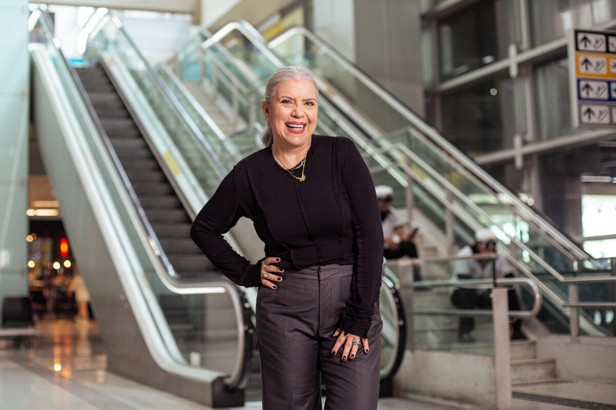 Foto: Qual é a idade da Astrid? A jornalista nasceu em 1 de abril de ...