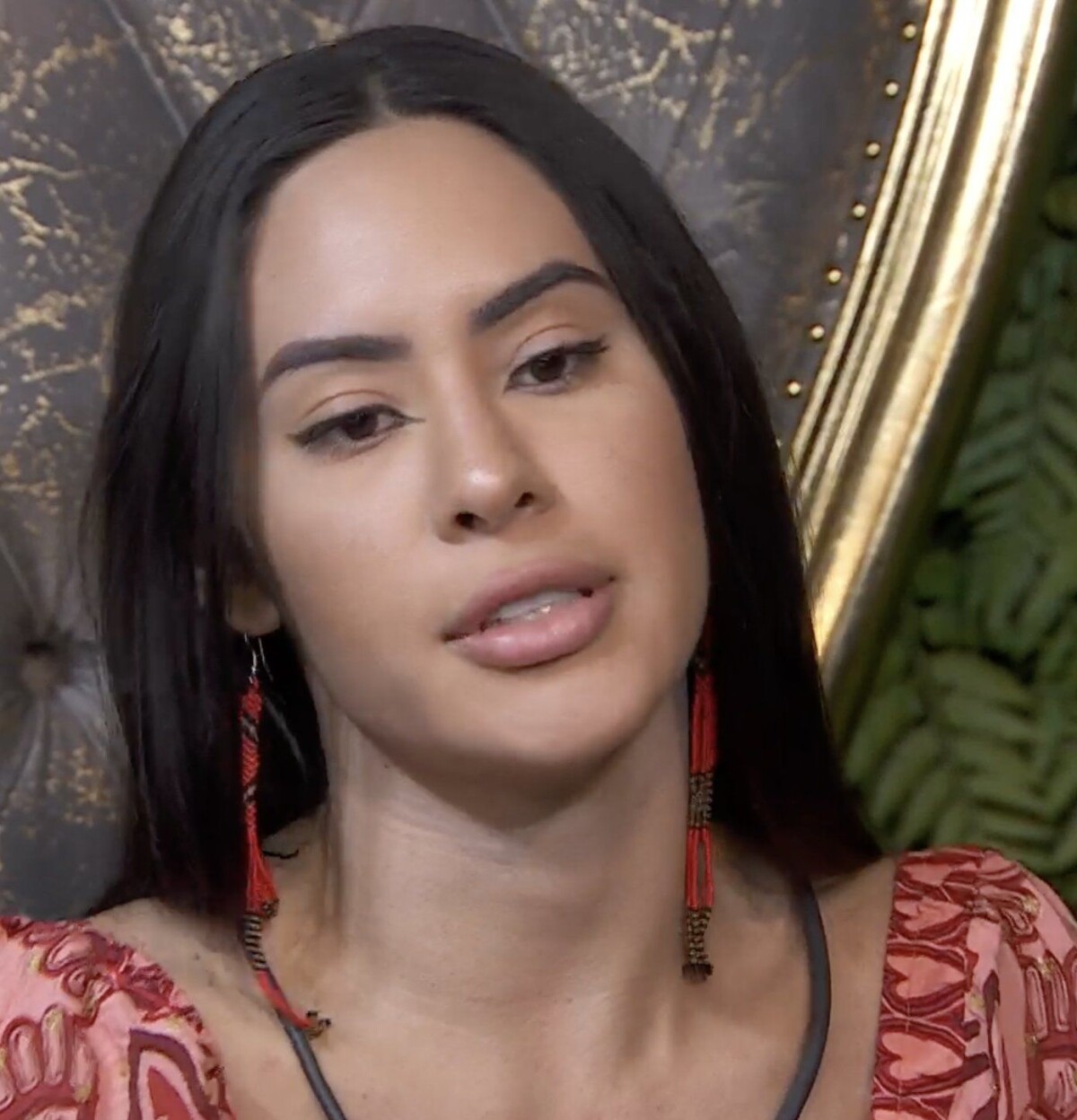 Foto: Isabelle, do 'BBB 24', votou como Davi, sem combinar votos ...