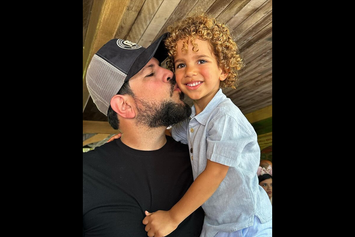 Foto: Biah Rodrigues e Sorocaba já são pais de Theo, de 3 anos - Purepeople