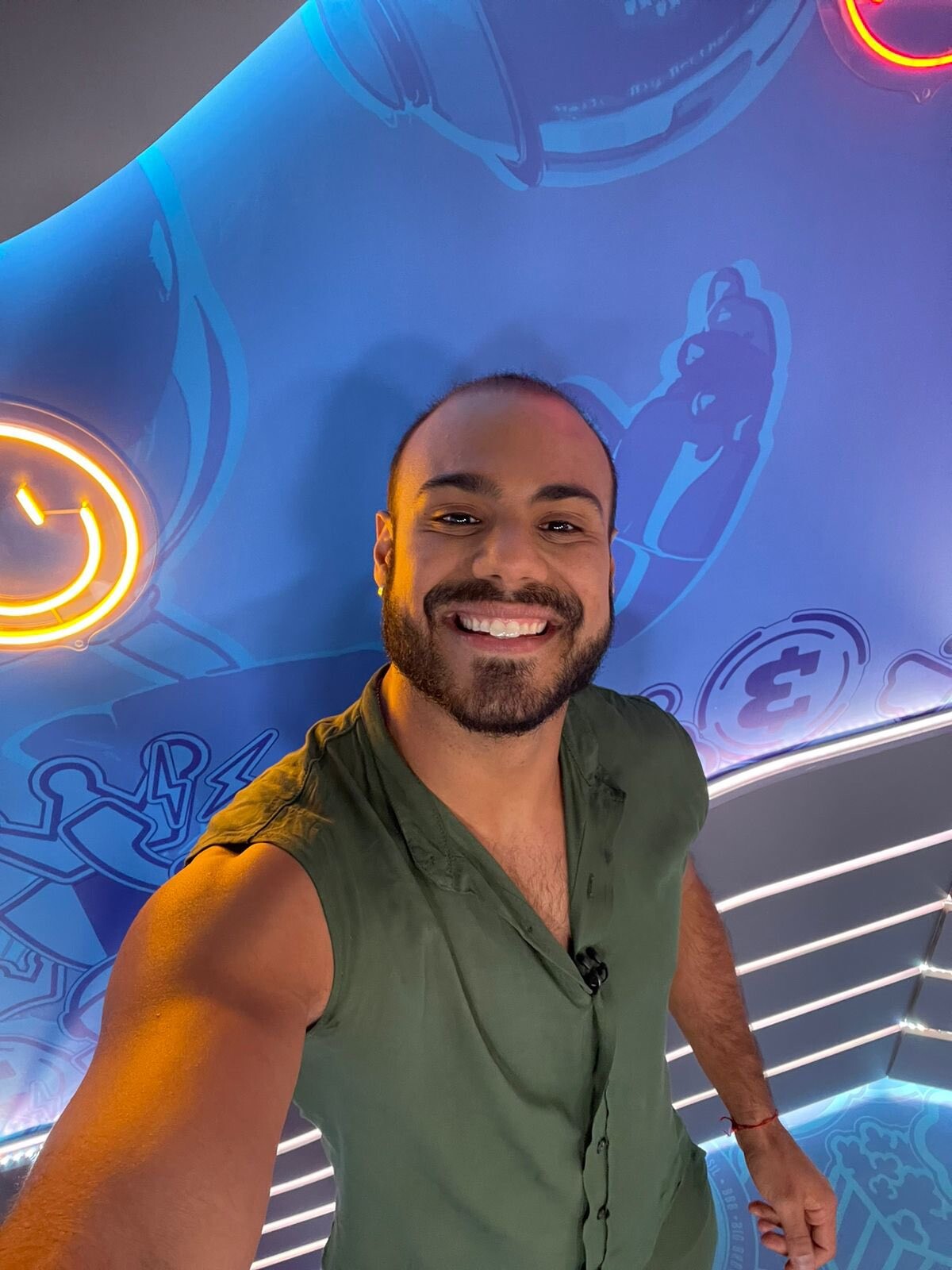 Foto: 'BBB 24': Marcus Vinicius é o oitavo eliminado e participa de entrevista com Thais Fersoza ...