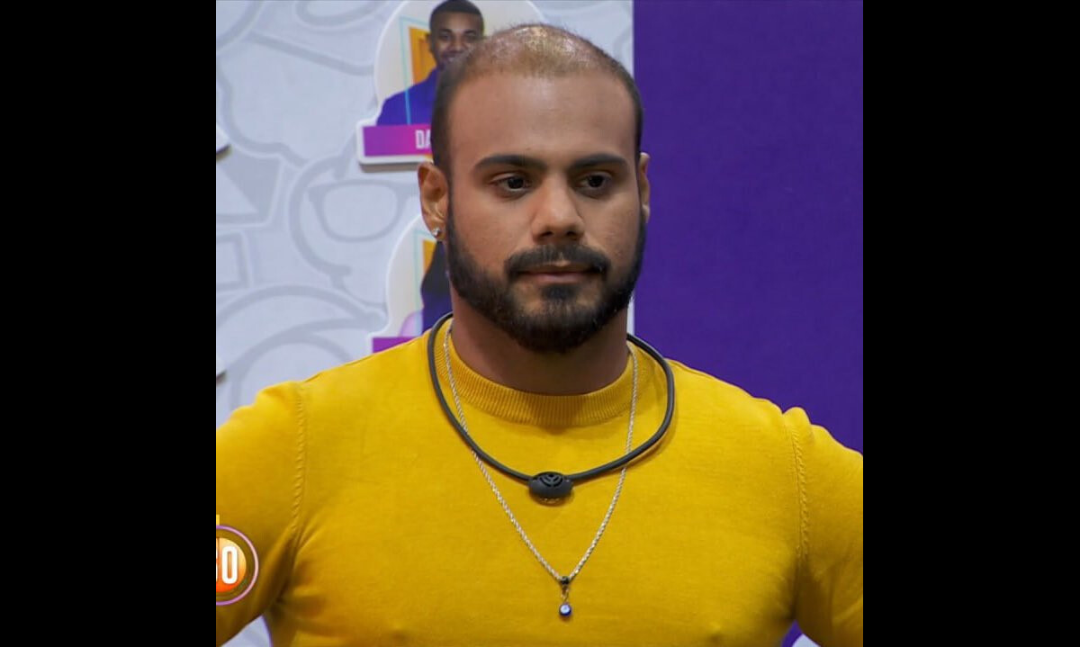 Foto: Marcus Vincius ganhou forte torcida após o Sincerão, mas não foi suficiente para ficar no ...