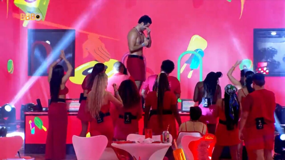 Foto: 'BBB 24': Matteus se emociona ao ouvir música do Rio Grande do Sul - Purepeople