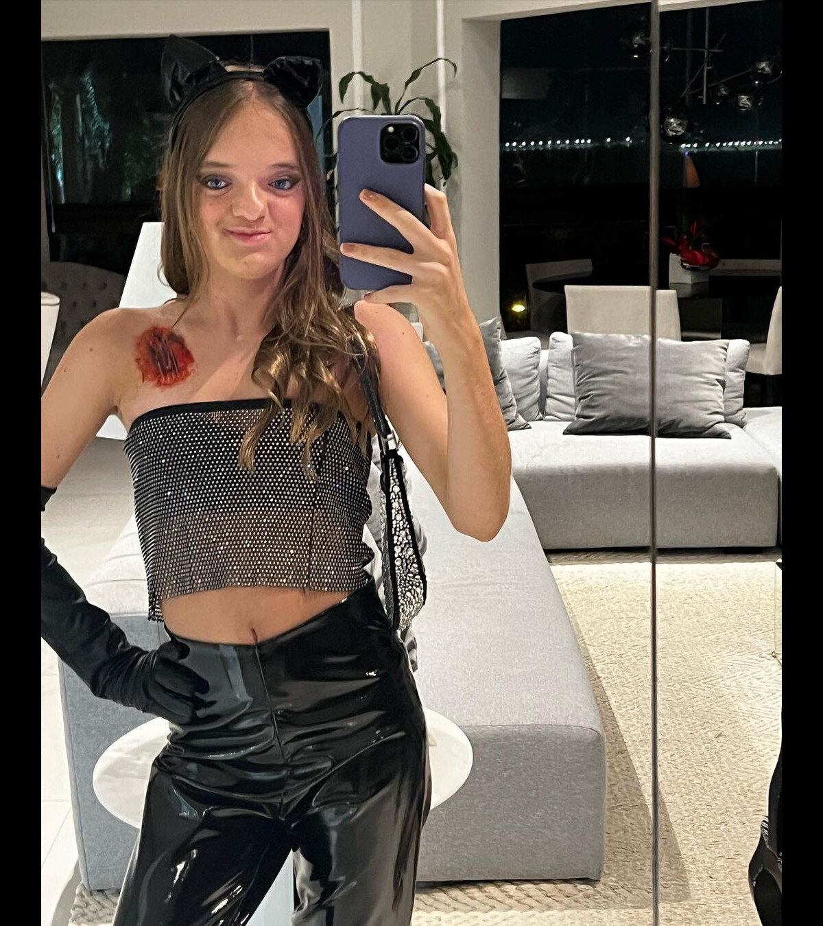 Foto: Rafaella Justus tem 14 anos - Purepeople