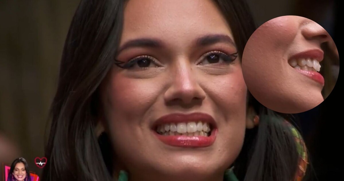 O que Alane, do 'BBB 24', tem nos dentes? Detalhe no sorriso da sister ...