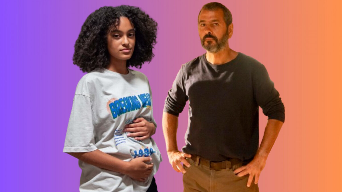 Foto: Teca (Livia Silva) e José Inocêncio (Marcos Palmeira) são ...