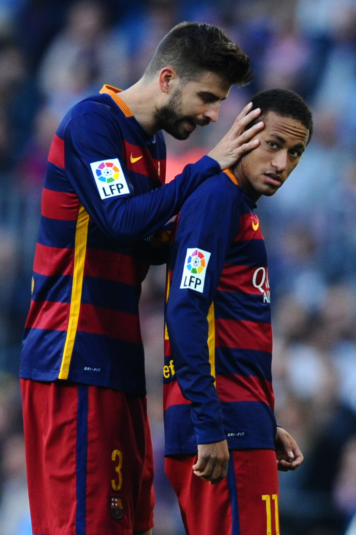 Foto: Neymar e Gerard Piqué jogaram juntos no Barcelona antes do ...