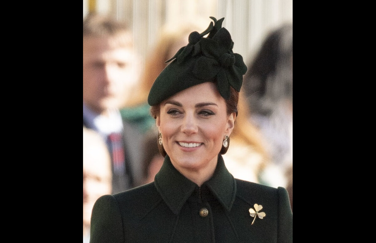 Foto: Kate Middleton publicou uma foto em seu perfil oficial no ...