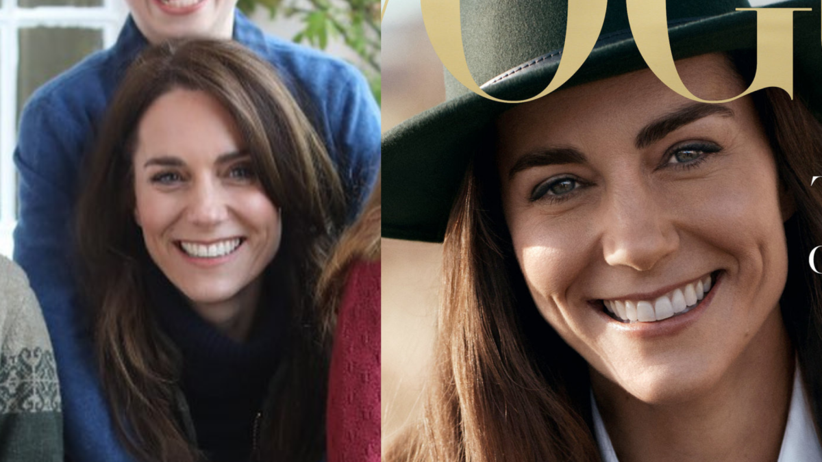 Foto: Foto de Kate Middleton manipulada? Compare - Purepeople