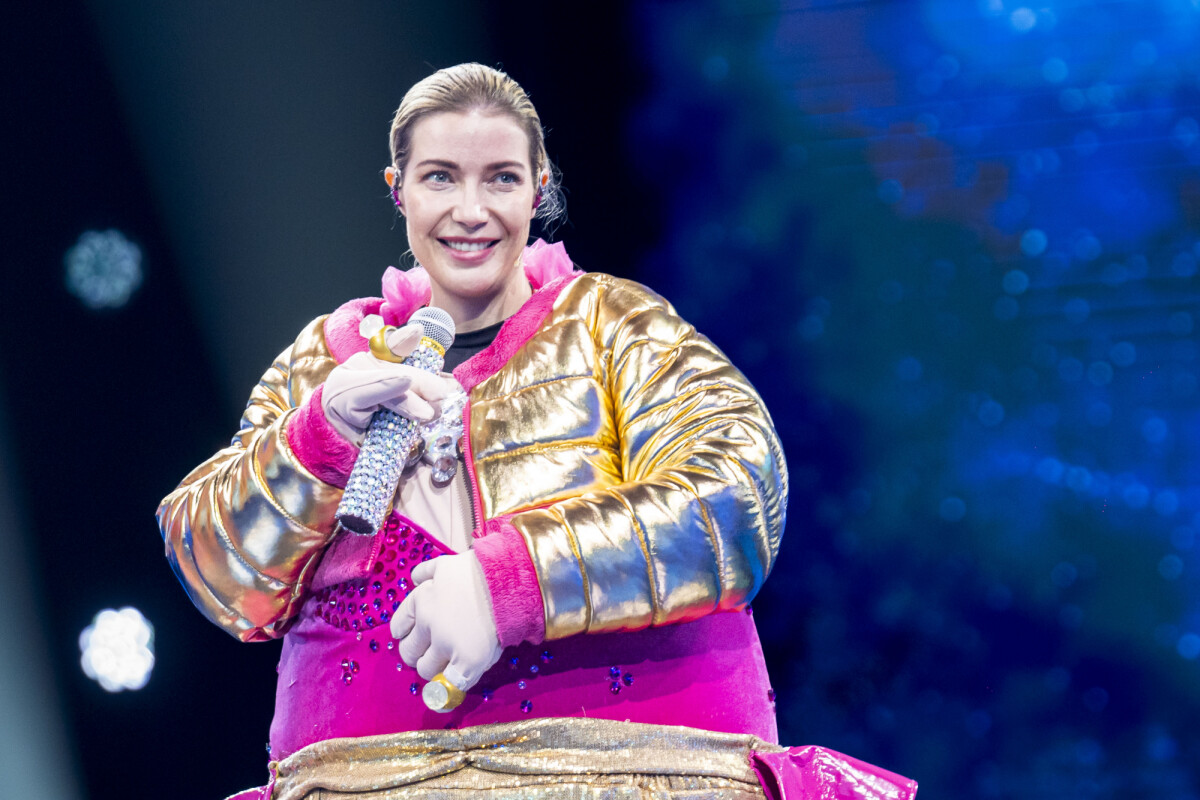 Foto: 'The Masked Singer Brasil': Luiza Possi era a MC Porquinha ...
