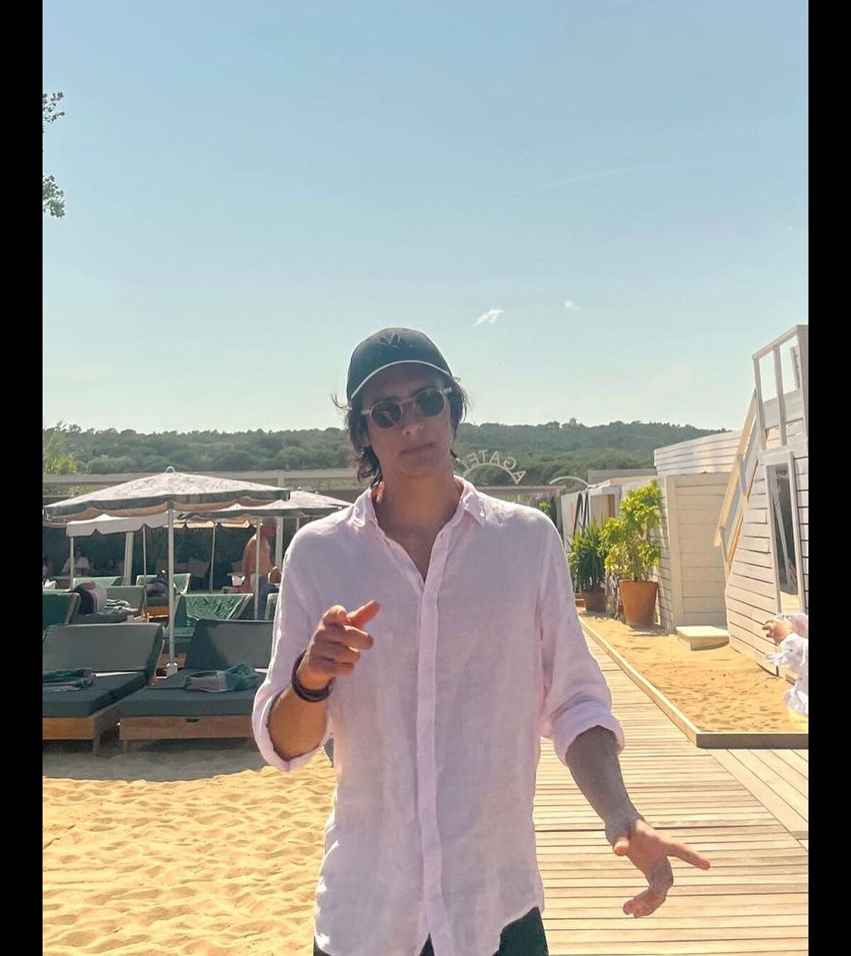 Foto: Pedro Garcia tem 20 anos e tem quase 90 mil seguidores no Instagram - Purepeople