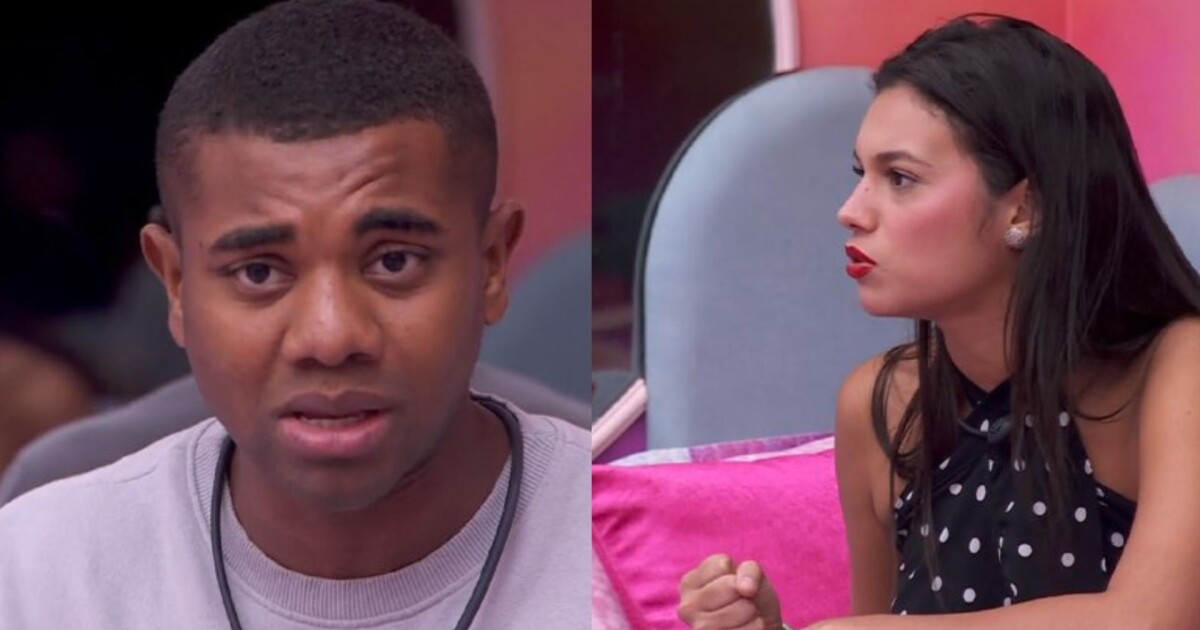 Jogo afunilando! No 'BBB 24', Davi surpreende Alane ao revelar que ...