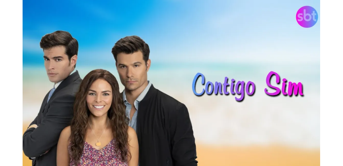 Foto: SBT começa a divulgar as primeiras imagens de 'Contigo Sim ...