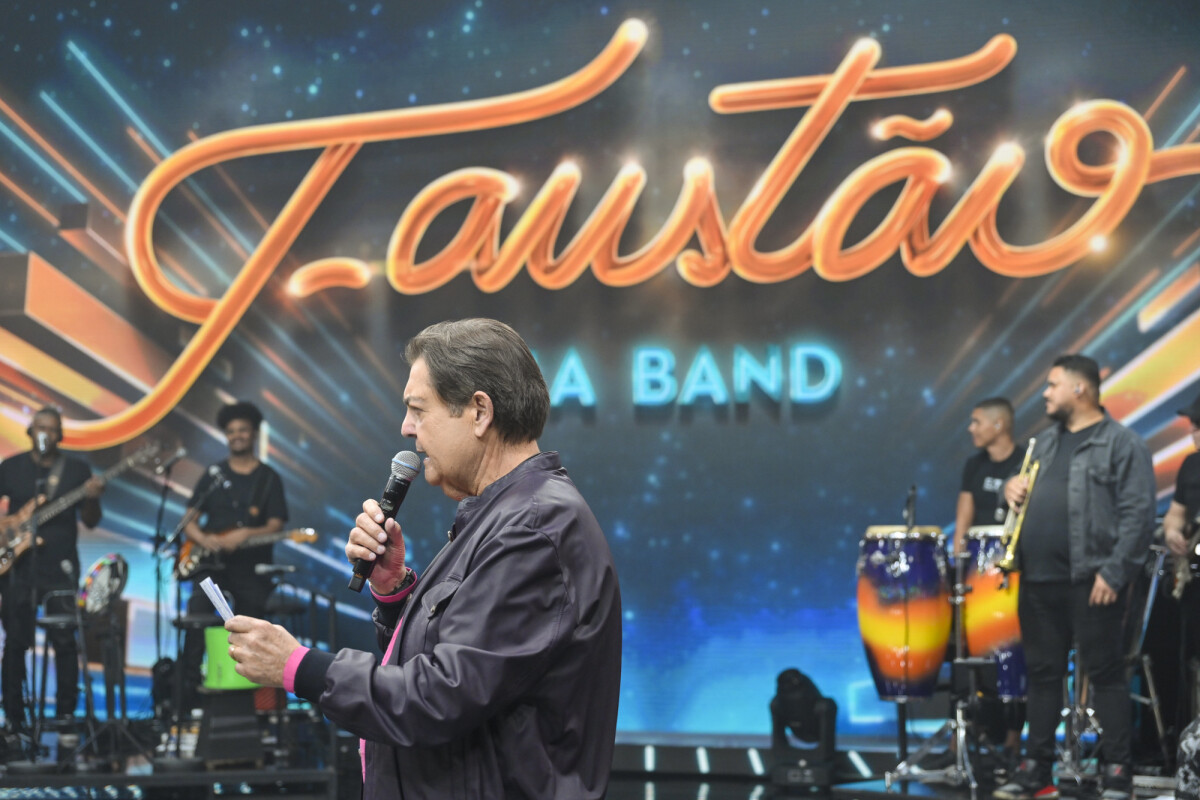 Foto: Faustão foi alvo de duas fake news sobre morte nos últimos dias ...