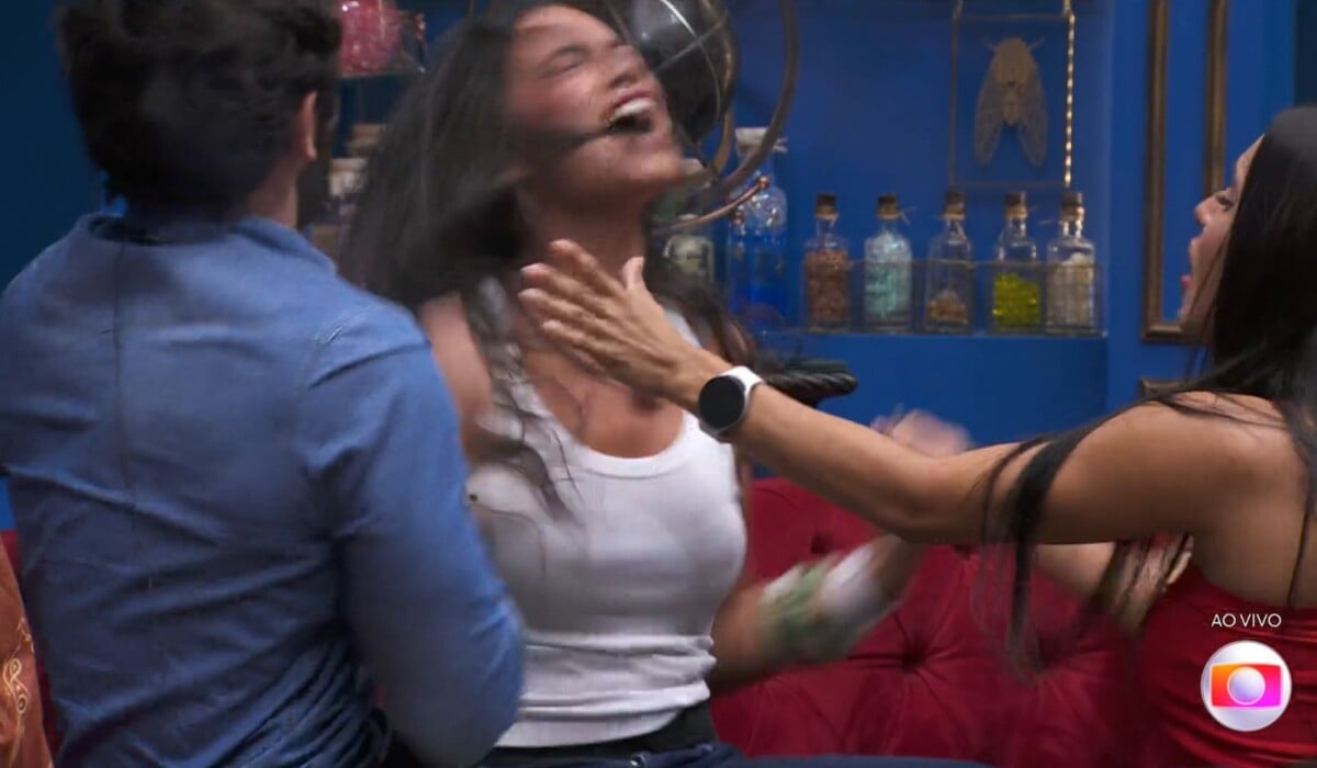 Foto: Alane teve um surto ao ser eliminada do 'BBB 24' - Purepeople