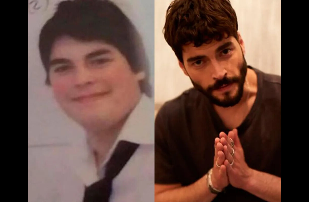 Foto: Akin Akinözü chegou a pesar 120 quilos em sua adolescência e ...