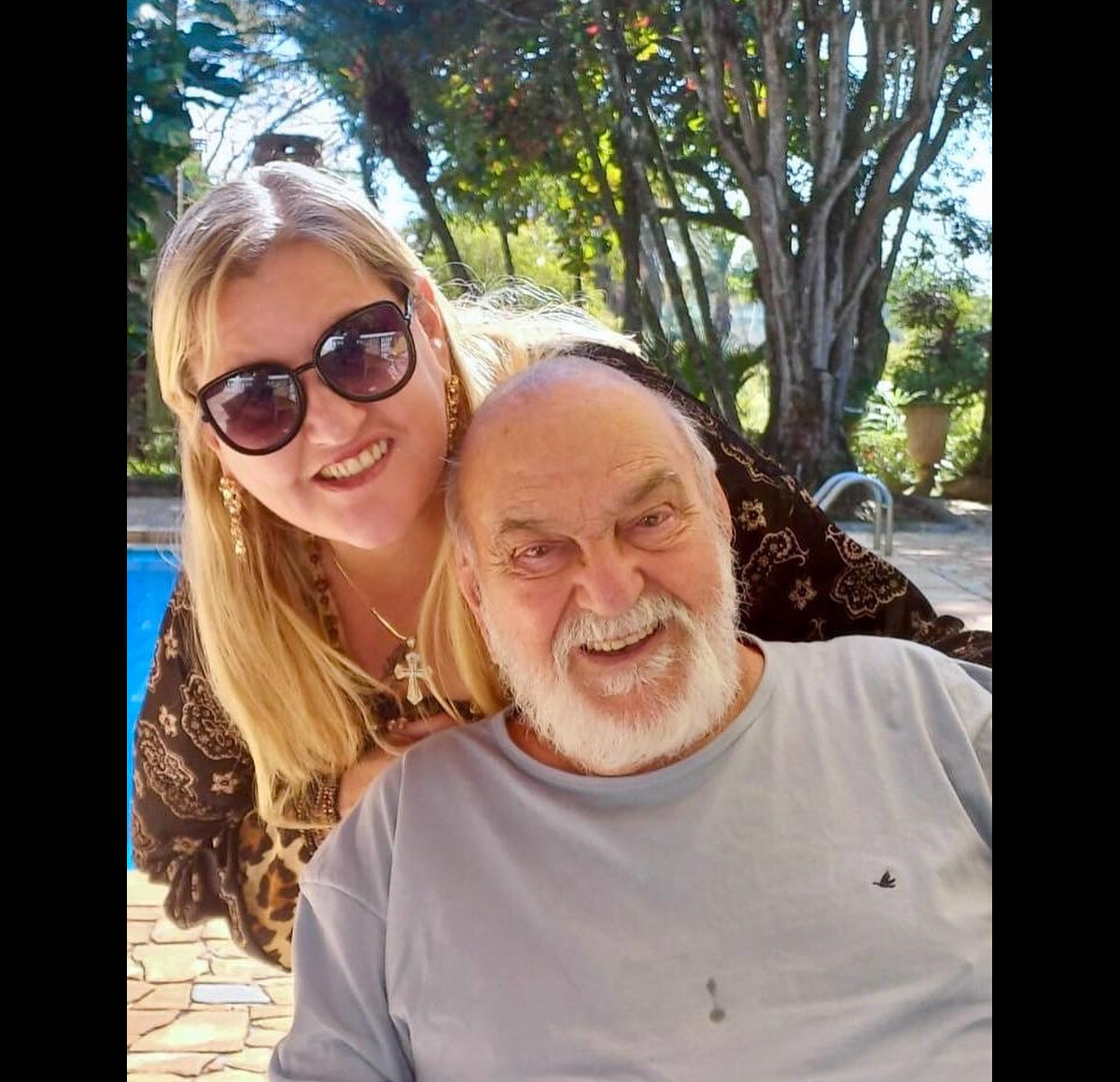 Foto: Lima Duarte sofreu baque com morte precoce da filha Júlia Martins ...
