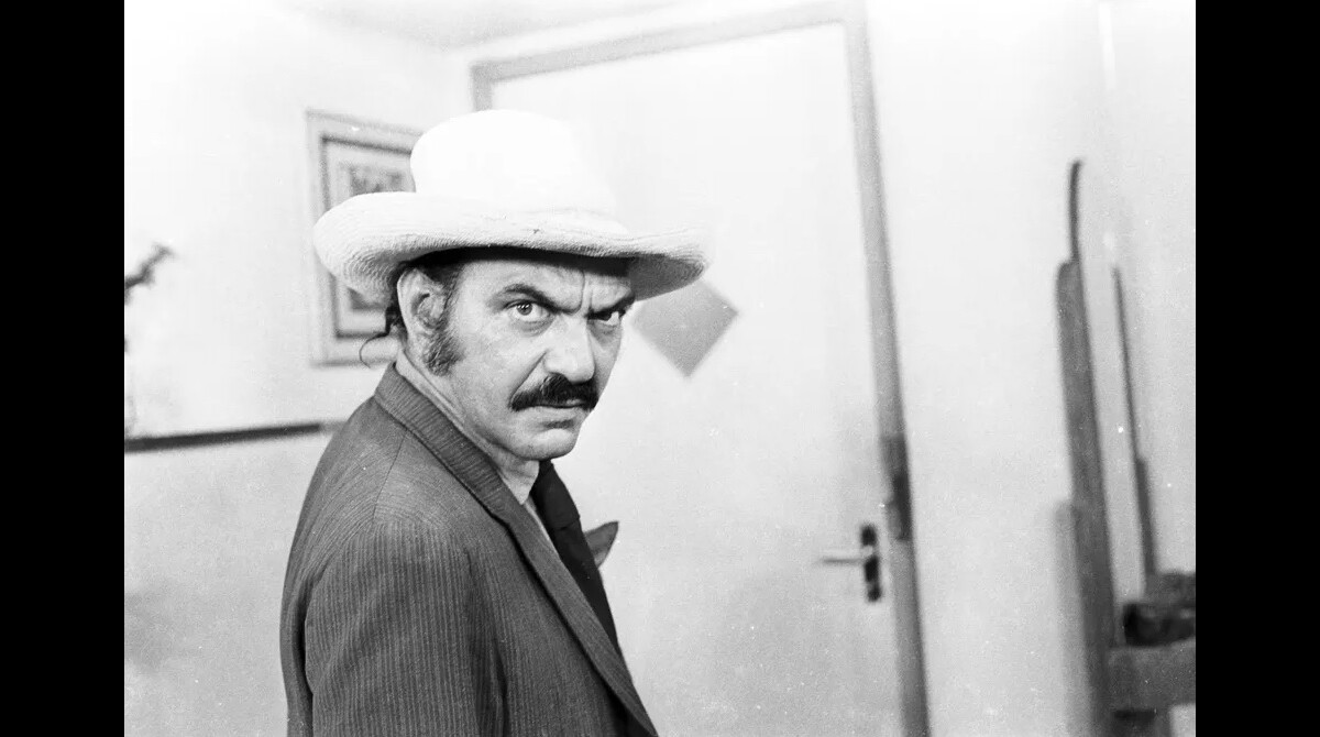 Foto: Lima Duarte possui uma série de personagens marcantes como Zeca ...