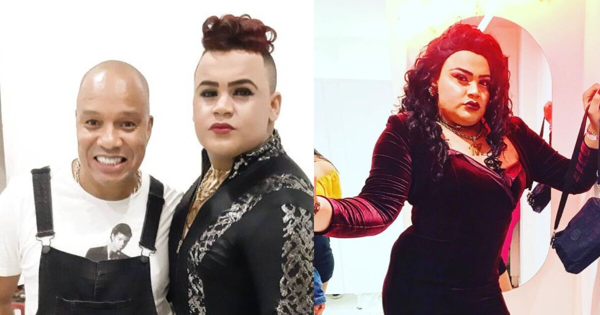 MC Maylon, ex de Anderson que acusou vocalista do Molejo de estupro ...