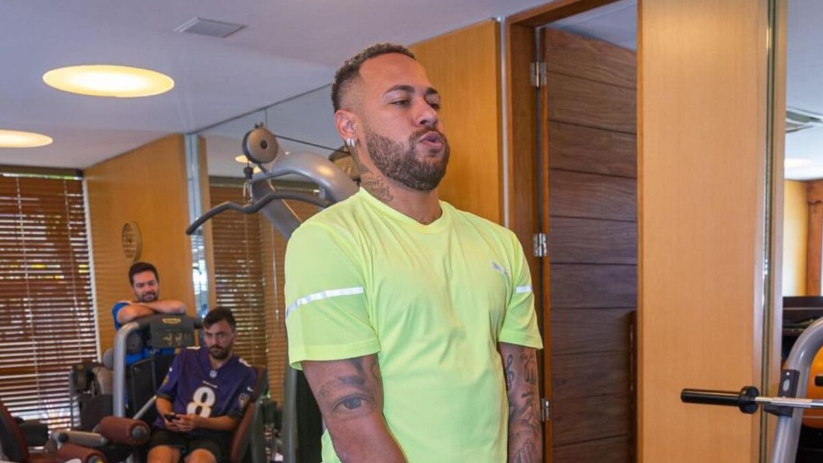 Foto: Neymar surge em novo vídeo treinando e internautas comentam sobre ...
