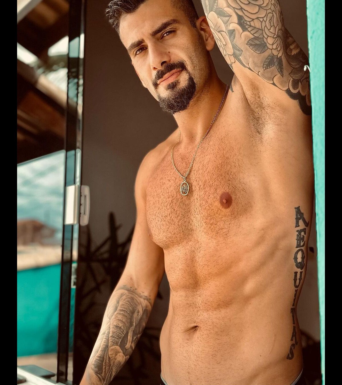 Foto: Nizam entrou para a Privacy após o 'BBB 24' - Purepeople