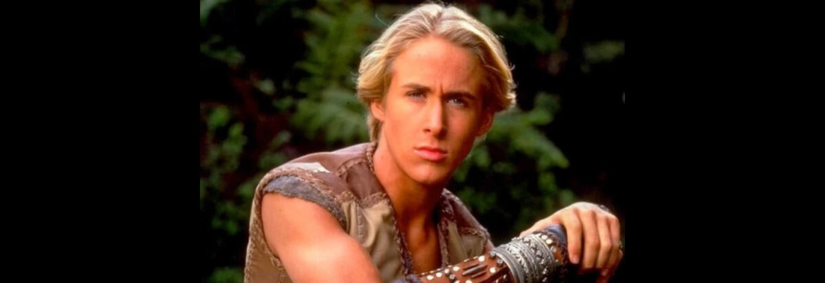 Foto: Em 1998 e 1999, Ryan Gosling já fazia sucesso como Hércules em um ...