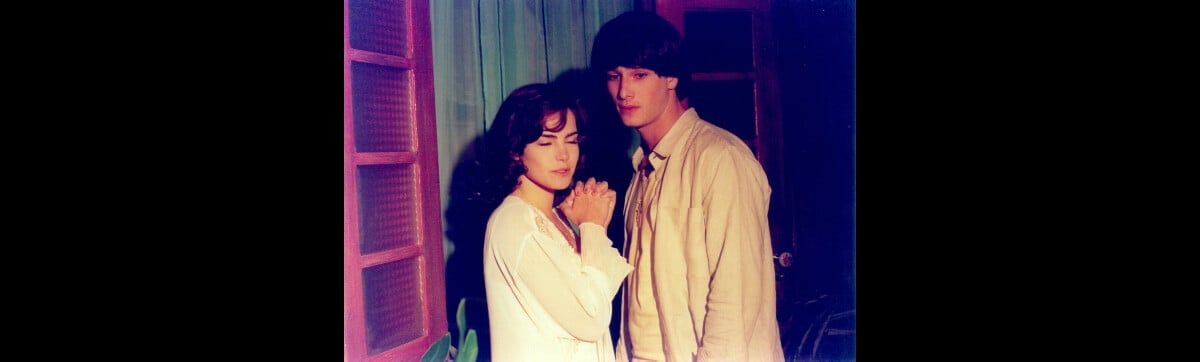 Foto: Em 'Hilda Furacão', Rodrigo Santoro era o frei Malthus, que se ...