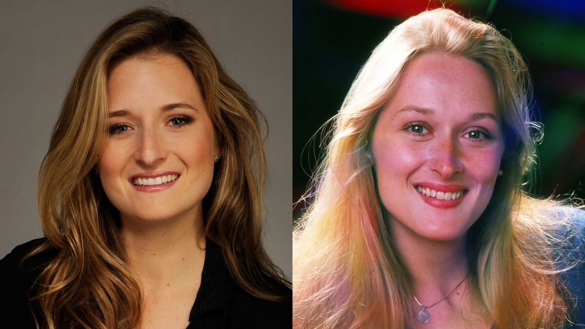 Foto: Uma das filhas de Meryl Streepe Don Gummer é Grace Jane Gummer ...