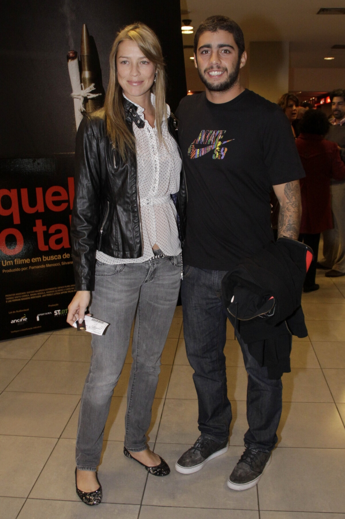 Foto: Luana Piovani cobrou opinião de Pedro Scooby, seu ex-marido e pai ...